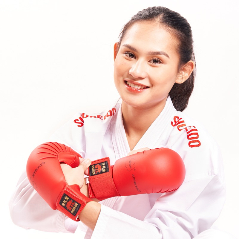 Shureido Hand Protector/Fist Guard Karate | Shopee Malaysia