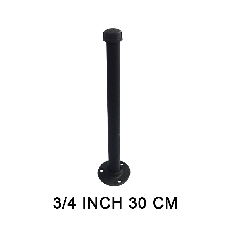 Eelic ELC-MSP05 industrial Pipe Rack bracket diy Straight Pipe bracket ...