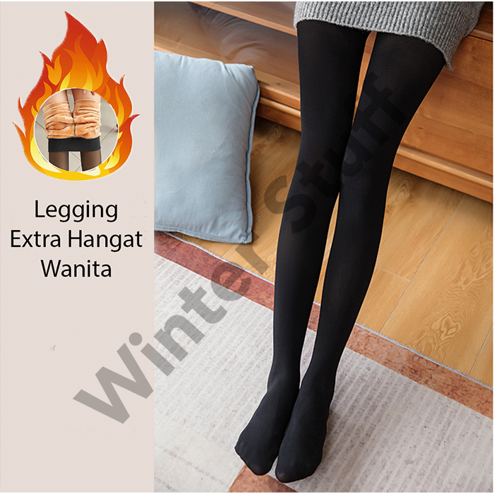 Long john heattech Leggings two tone long jhon heat tech Stockings ...
