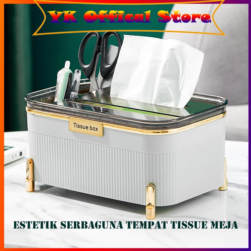 Multipurpose Aesthetic Tissue Box Tissue Holder Table Tissue Box ...
