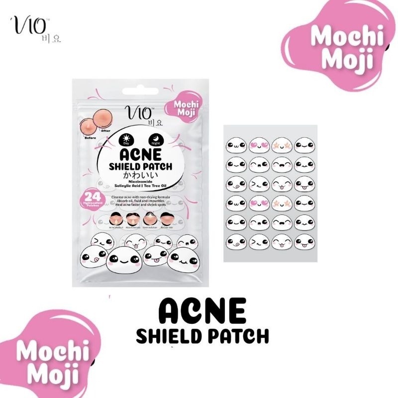 Vio ACNE PATCH SHIELD TWINKLE | Mochi MOJI - 20PATCH | Shopee Malaysia