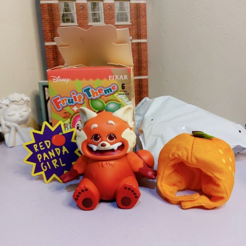 Disney pixar fruit theme blind box miniso+(FREE KEYCHAIN) | Shopee Malaysia