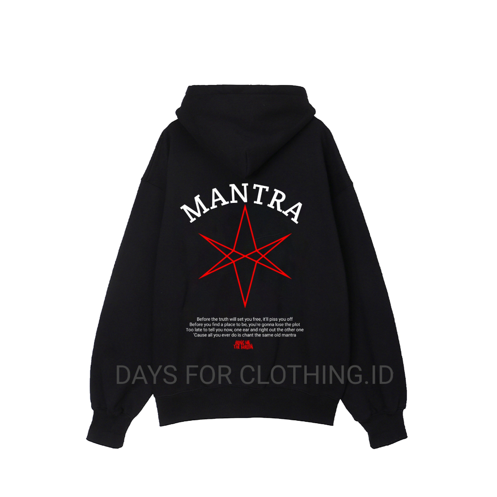 Bring Me The Horizon Mantra Hoodie Jacket | BMTH | Shopee Malaysia