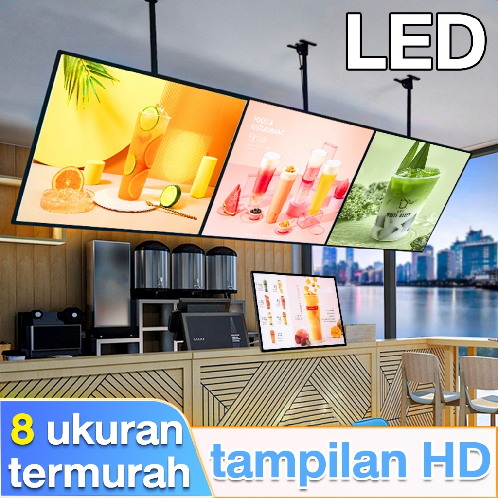 3 years warranty led cafe menu Board led menu Board/cafe menu Board/led ...
