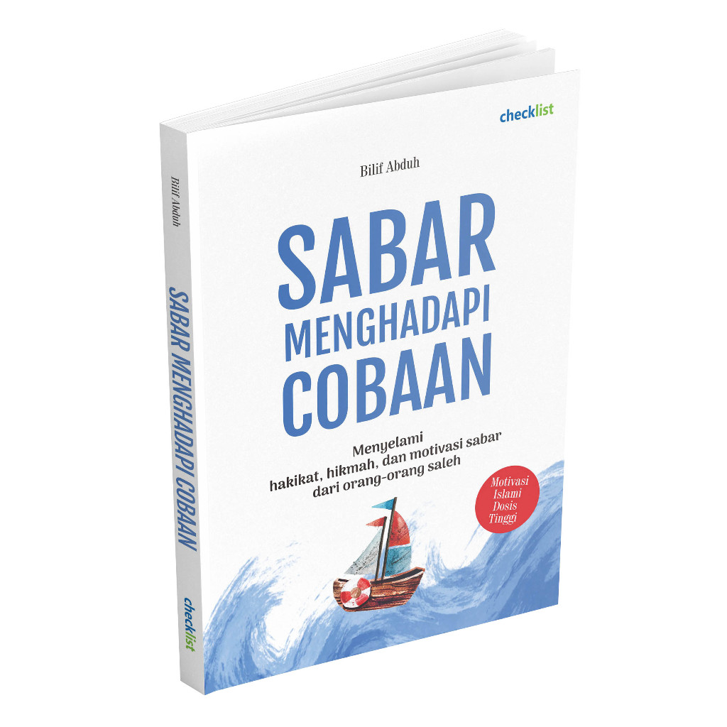 Patience Book Facing Trials (Islamic Inspiration Motivation) | Shopee Malaysia