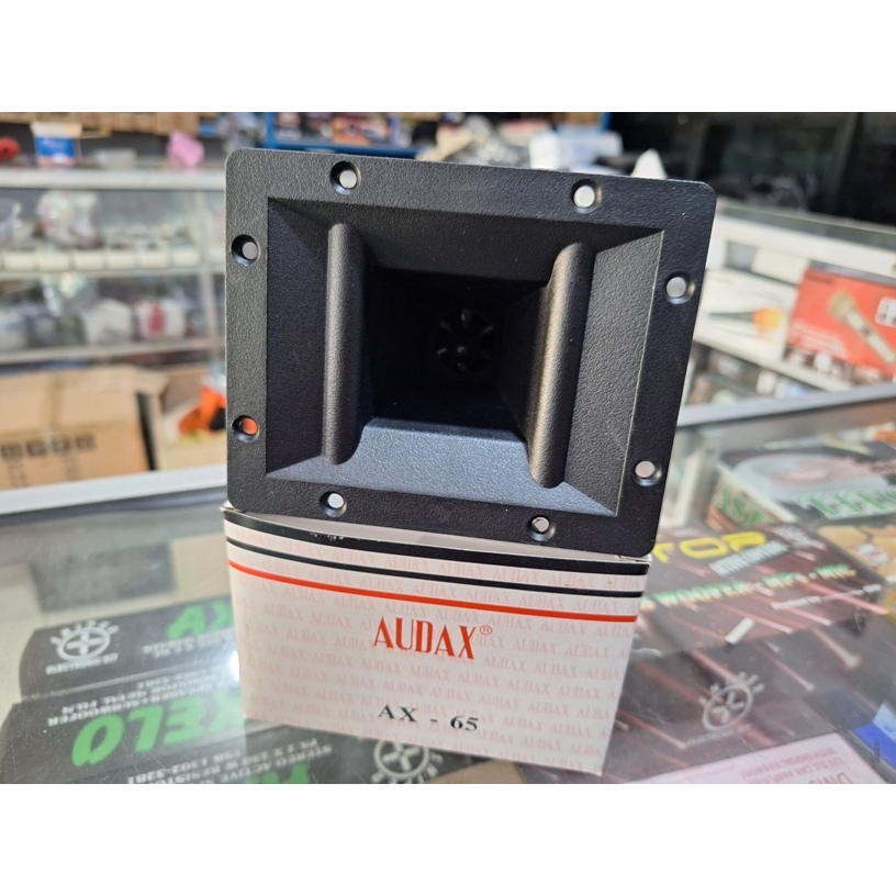 Tweeter SOUND FUNNEL PIEZO AUDAX AX-65 KENCANG CLEAR | Shopee Malaysia