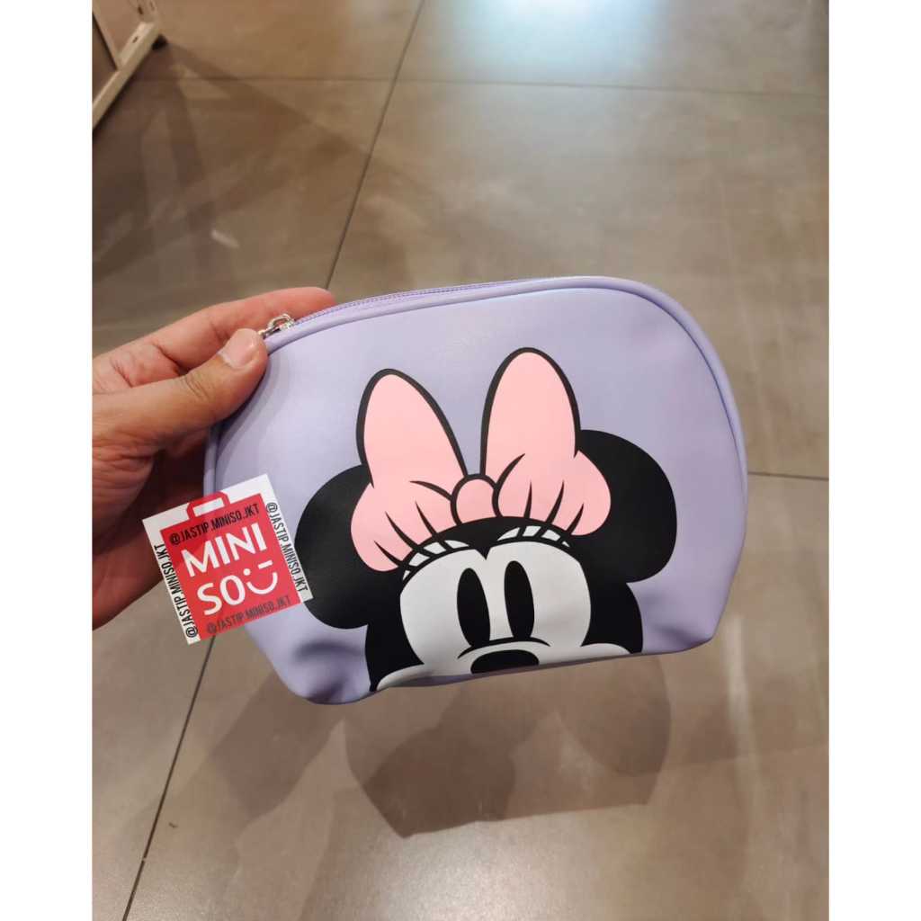 Miniso DISNEY Minnie Mouse Collection Bag (sz.21x7x15cm) | Shopee Malaysia