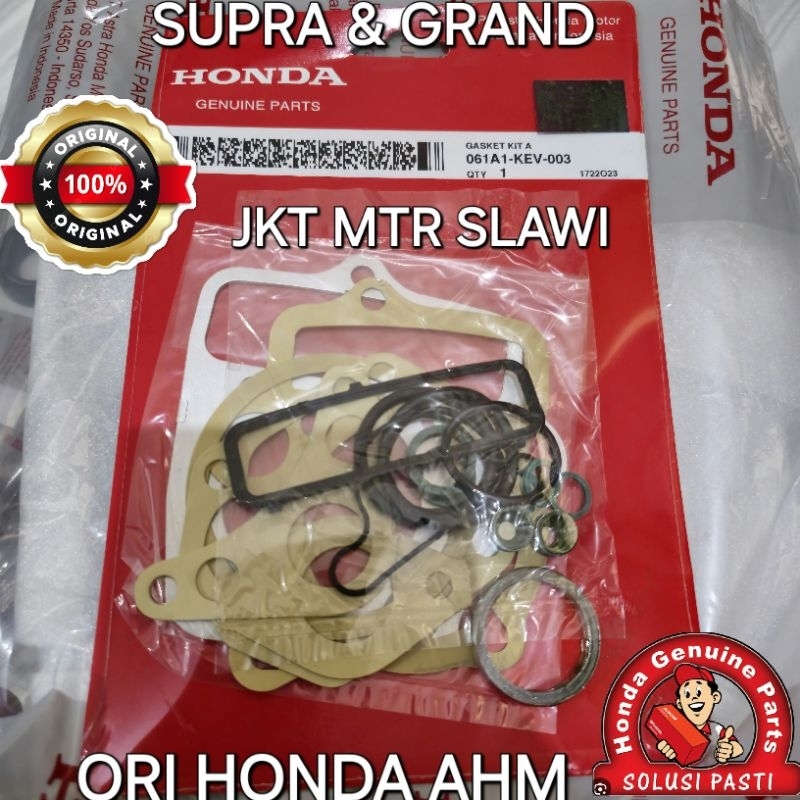061a1-kev-003 top set gasket kit A supra grand honda ahm original honda | Shopee Malaysia