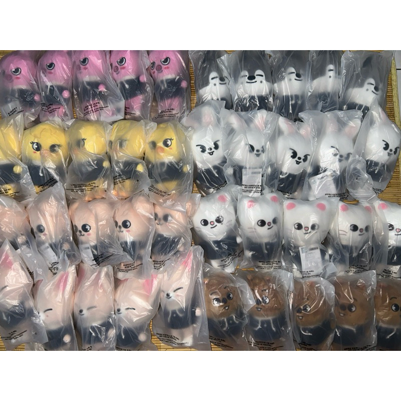 Original skzoo 20 cm stray kids wolfchan leebit dwaekki jiniret hanquokka bookari puppym foxiny ...