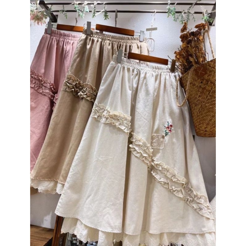 SHU LIN LI Original Skirt (9292) | Shopee Malaysia
