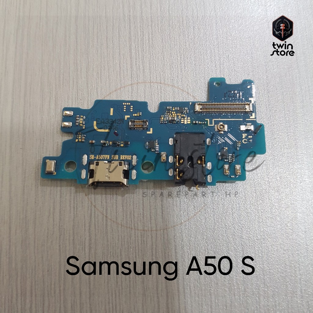 Original Samsung A50 S Mic Charger Connector Casing Board | Shopee Malaysia