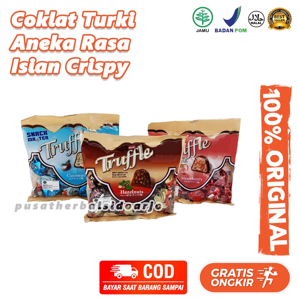 Elvan Truffle Chocolate 115 grams Arabic Chocolate Imported from ...