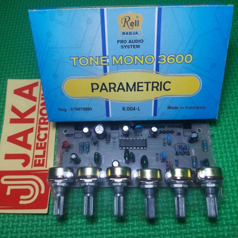 Tone Control Mono 3600 Parametric Kit R004 L | Shopee Malaysia