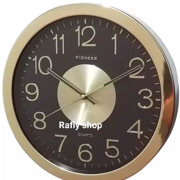 Ua Wall Clock Pioneer hs 2137 | Shopee Malaysia