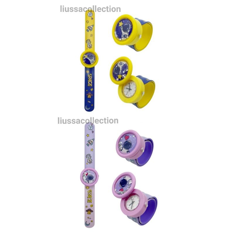 Miniso Watch - Spaceman Contrast Color Kid's Watch | Shopee Malaysia