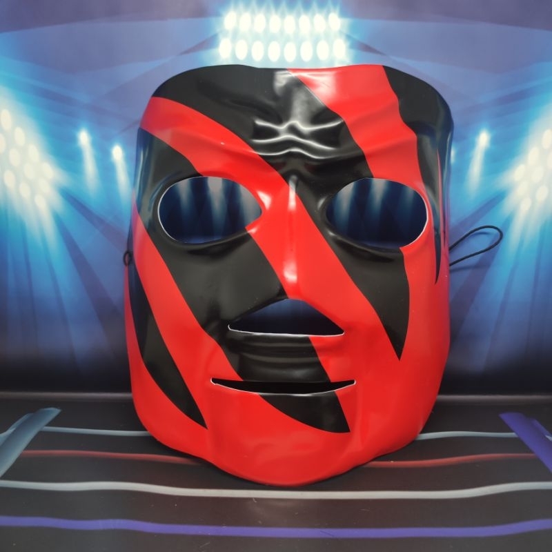 Wwe KANE Plastic Mask ADULT SIZE ADULT SIZE | Shopee Malaysia