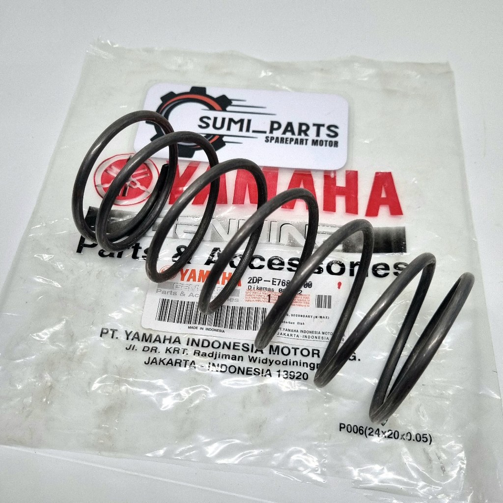 Spring CVT Pully Rear Pulley Yamaha All New Nmax N Max Aerox | Shopee ...