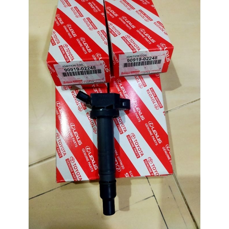 Coil IGNITION COIL INNOVA INOVA FORTUNER HILUX Original JAPAN | Shopee ...