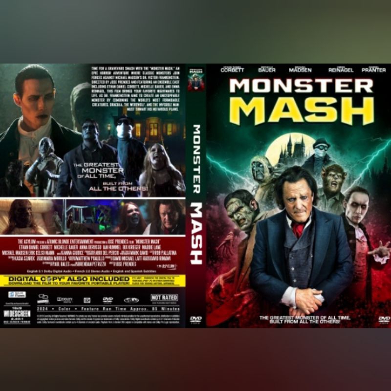 Monster Mash Action Cassette (2024) | Shopee Malaysia