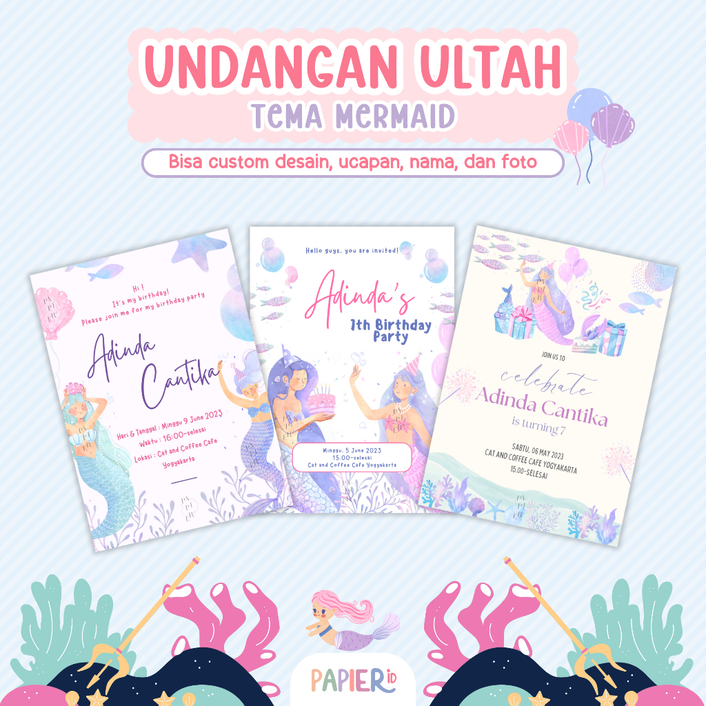 Birthday Invitation Card | Birthday Invitation Card | Birthday ...
