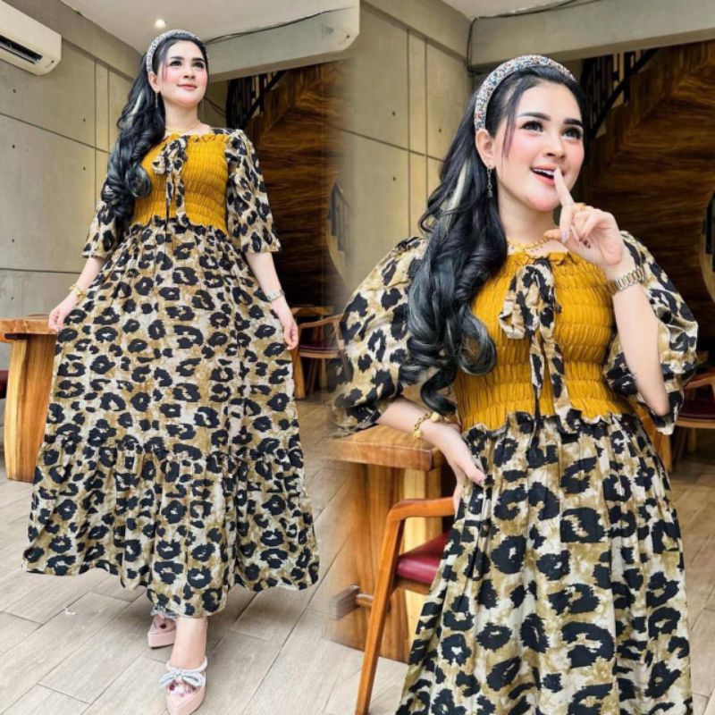 Viral Smoke Dress || Latest Viral Dresses Today 2024 | Shopee Malaysia