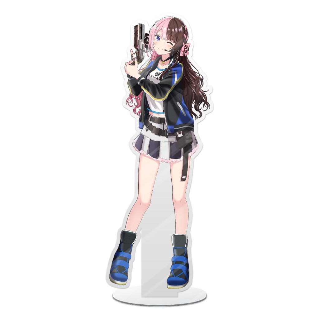 Acrylic figure vtuber Stand HINANO TACHIBANA standee 20cm - VSPO ...