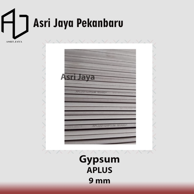 Gypsum Aplus 9mm / Gypsum Board Aplus 9mm Size 120x240cm | Shopee Malaysia