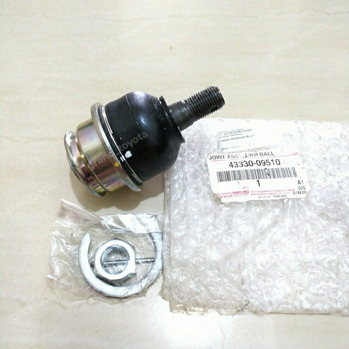 Ball Joint Lower Lower Lower Innova Fortuner Hilux 43330-09510 Original ...