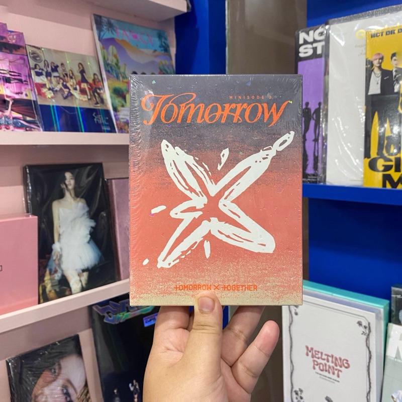 TXT ALBUM - MINISODE 3 (LIGHT VER) | Shopee Malaysia