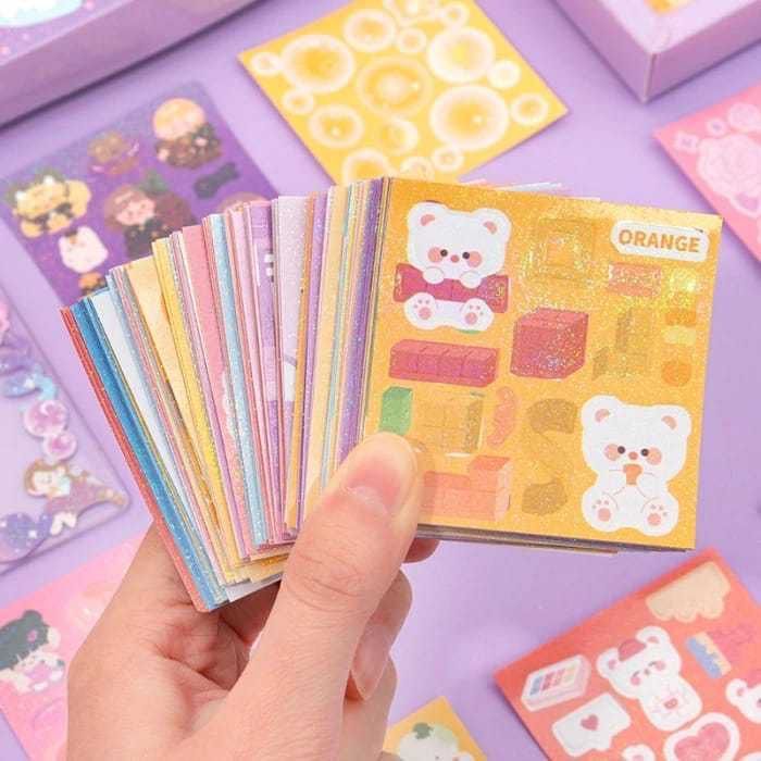 [Selfshine] Mini Deco Sticker SET (CONTENTS OF 10) / Sticker Freebies ...