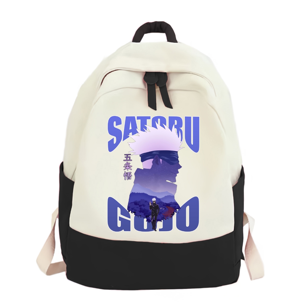 School Bags For Elementary School Boys Girls Jujutsu kaisen Gojo Satoru ...