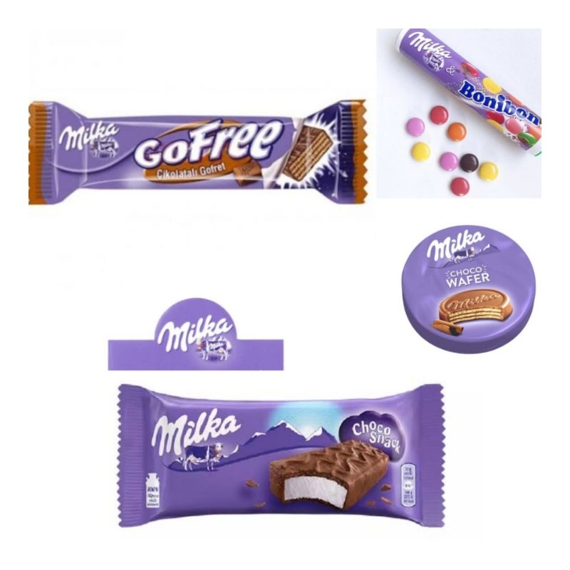 Order Ready Chocolate/Chocolate Milka wafer/Milka gofret/Gofree/ Milka ...