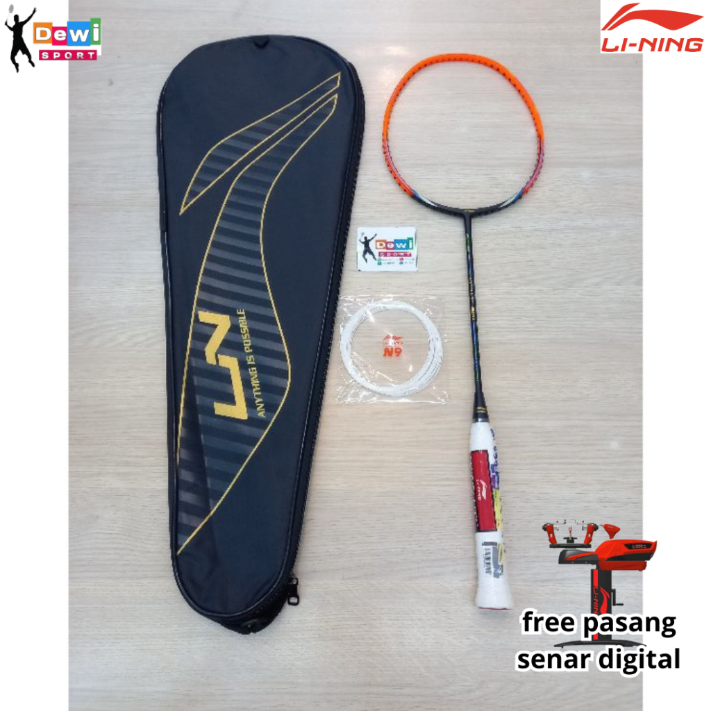 Li-ning Wind Lite 800 Badminton Racket | Shopee Malaysia