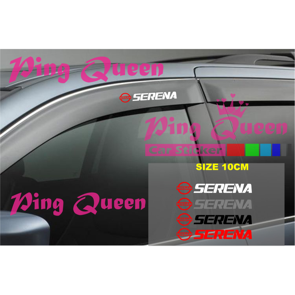 Serena CAR WATER GUTTER WIPER STICKER NISSAN SERENA CAR WATER GUTTER ...