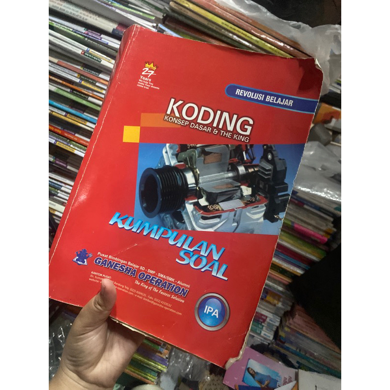 Basic Concept Coding & the king Question Collection | Shopee Malaysia