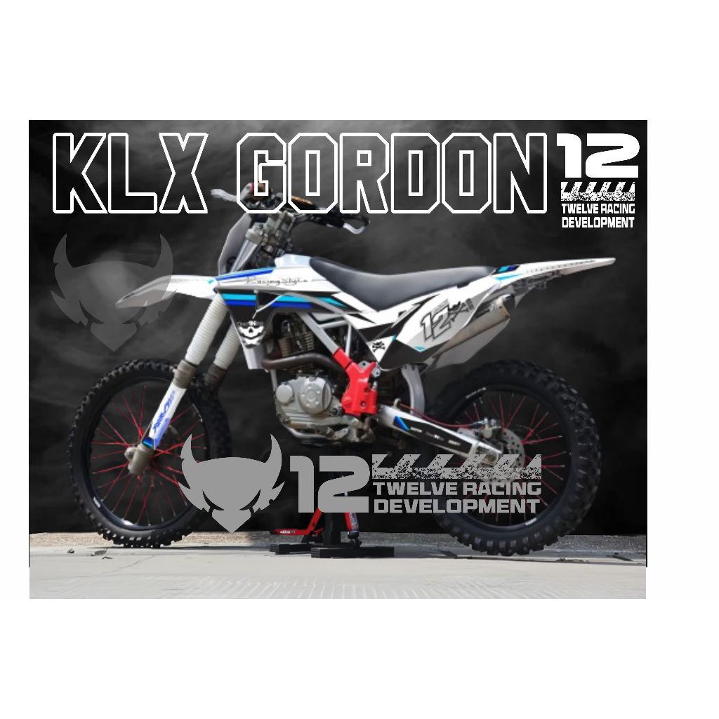 Klx gordon full body striping | Shopee Malaysia