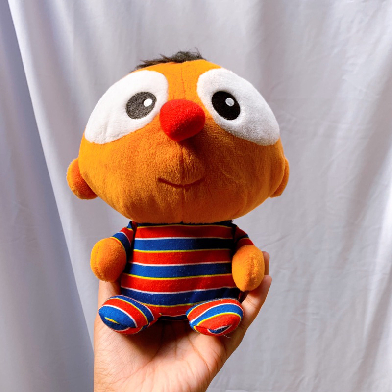 Ernie Baby Sesame Street Preloved Doll | Shopee Malaysia