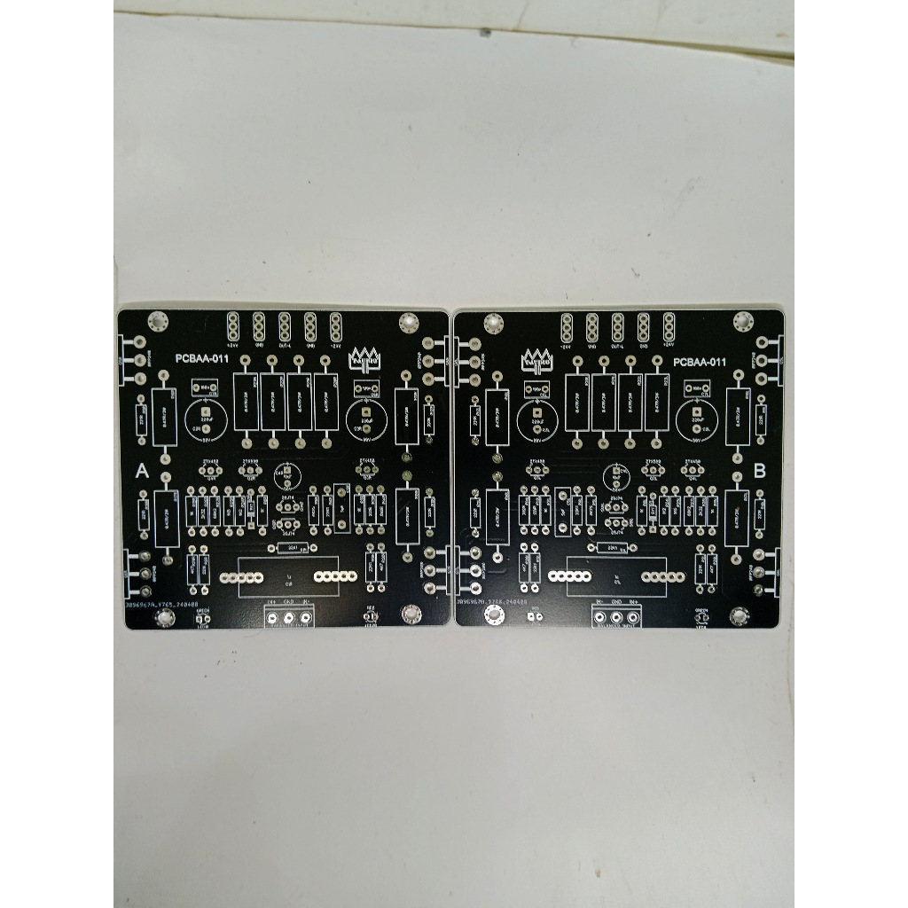 T-PCB AudioAA-011 Based on Pass Labs Aleph-J Class-A DIY PCB Audio ...