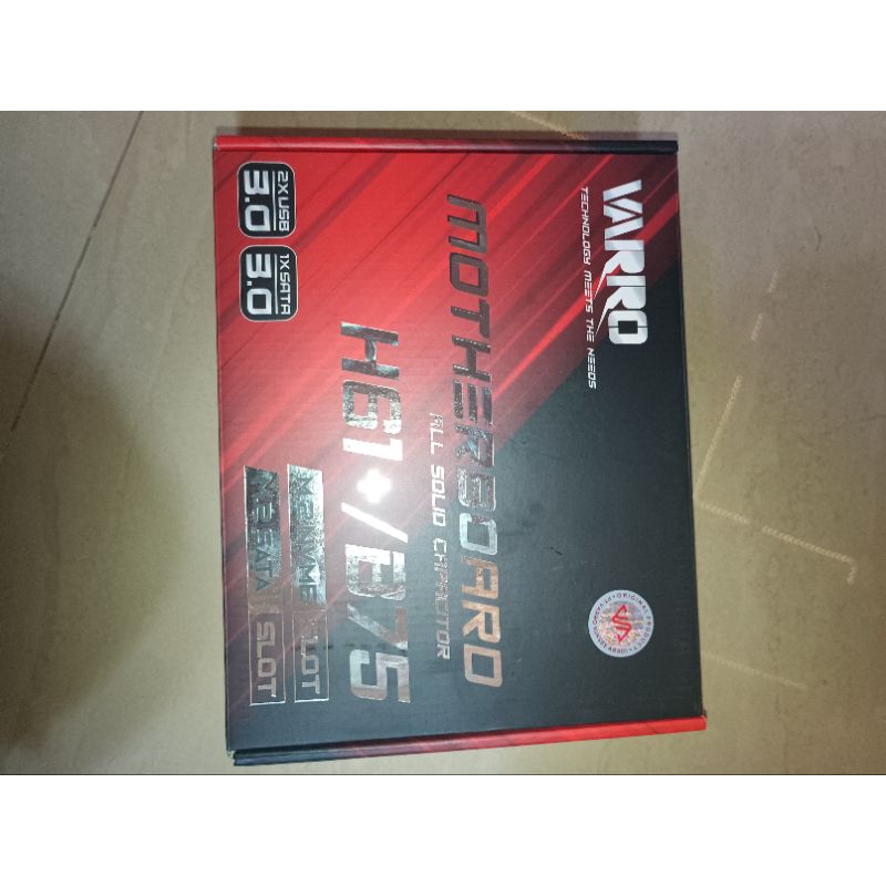 Motherboard Varro H61 Plus Socket 1155 | Shopee Malaysia