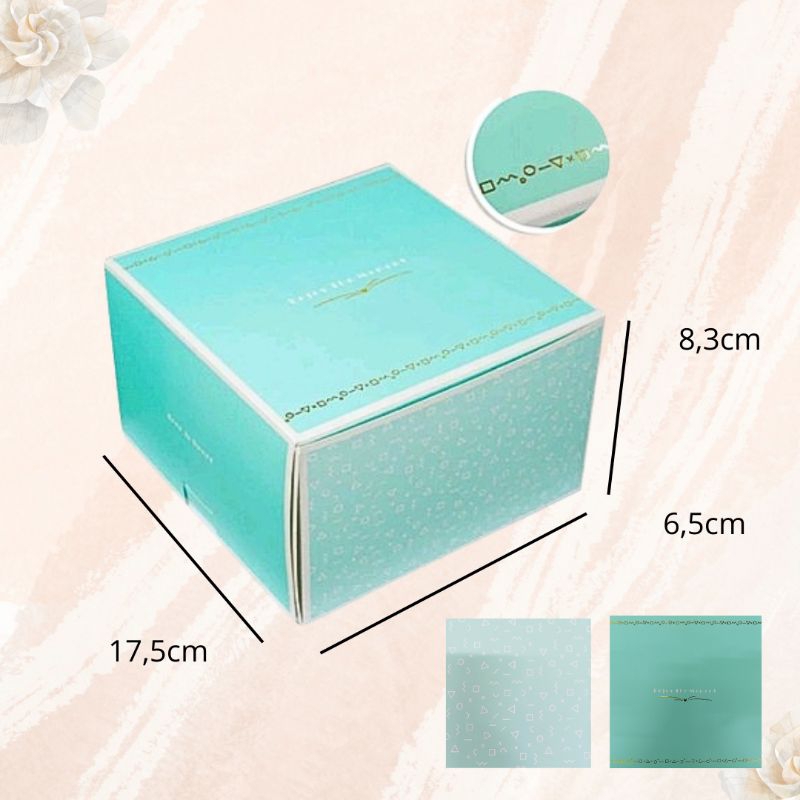 Dos kue/Dos Hampers/Cake box/Cake box (1lbr) 25x25x17, birthday Cake ...