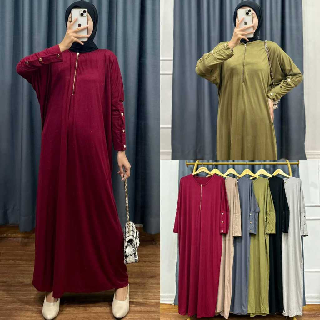 Gamis Women OVERSIZE BATWING [Corset GAMIS] INARA Latest VIRAL ABIS SAY ...