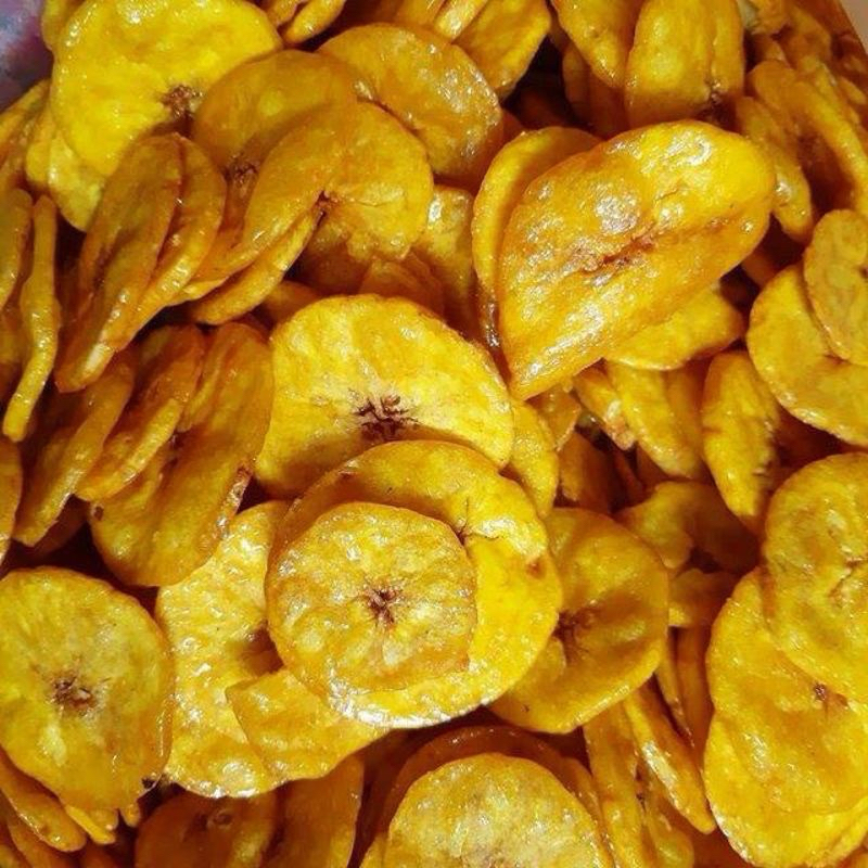 Koin SALTED SQUID BANANA CHIPS 250 GRAM PACKAGE | Shopee Malaysia