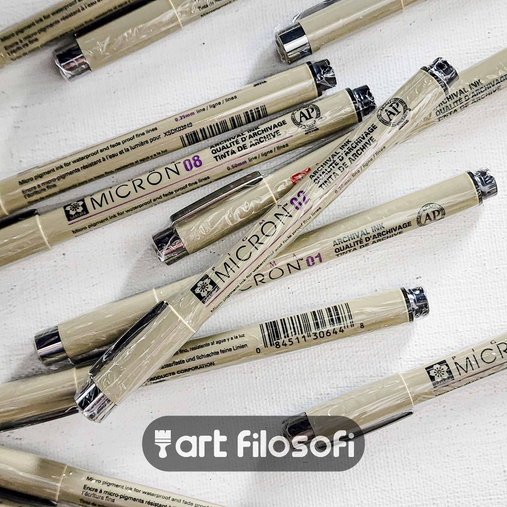 Sakura Pigma Micron Drawing Pen Black | Shopee Malaysia