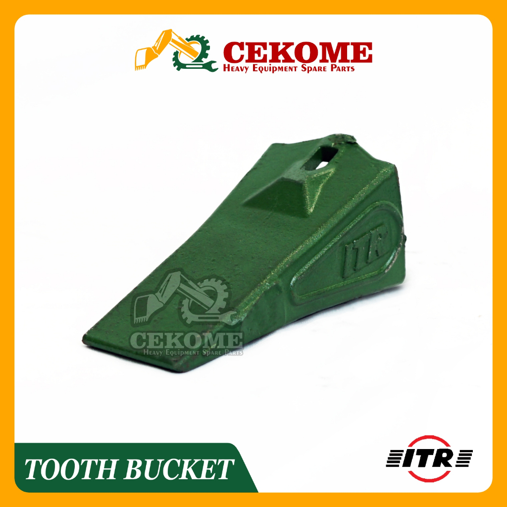 Komatsu PC75 S25 Excavator Bucket Nails ITR Parts Tooth Bucket Standard ...