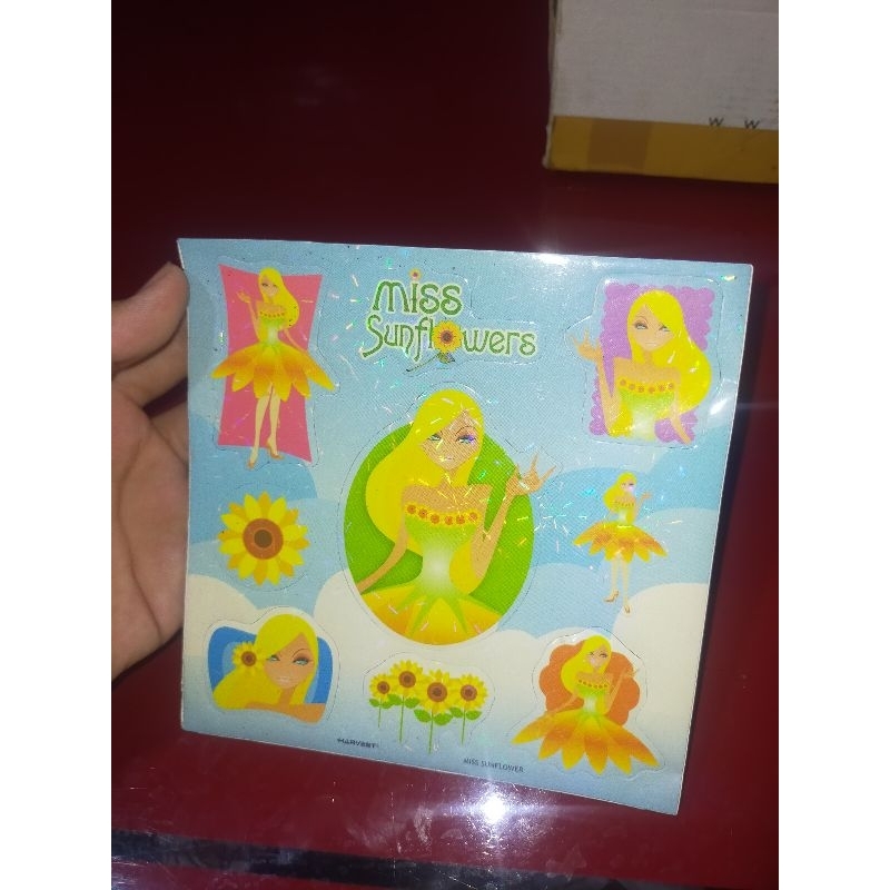 Rare miss Buttonscarves Sticker limited edition | Shopee Malaysia