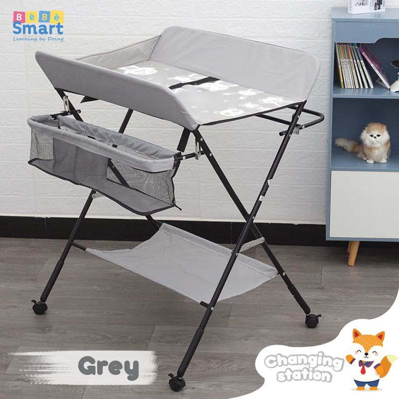 Bebe Smart Bebesmart Premium Sturdy Baby Diaper Changing Table Diaper ...