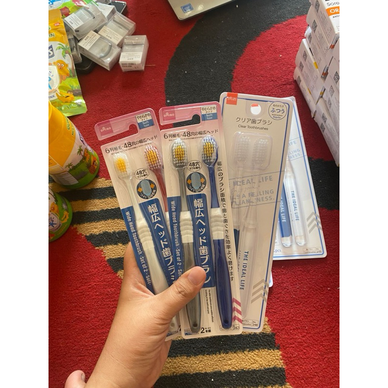 Daiso TOOTHBRUSH | Shopee Malaysia