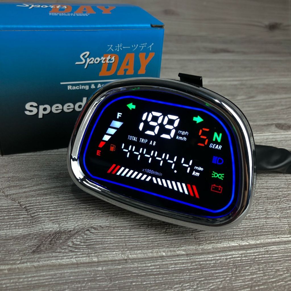 Digital CD speedometer digital speedo PNP BATOK CD cover crom ( speedo ...