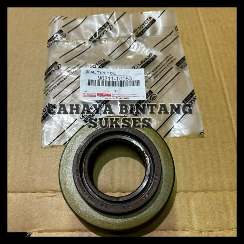 Pinion OIL SEAL Axle SEAL TOYOTA HILUX REVO 90311-T0083 type A | Shopee ...