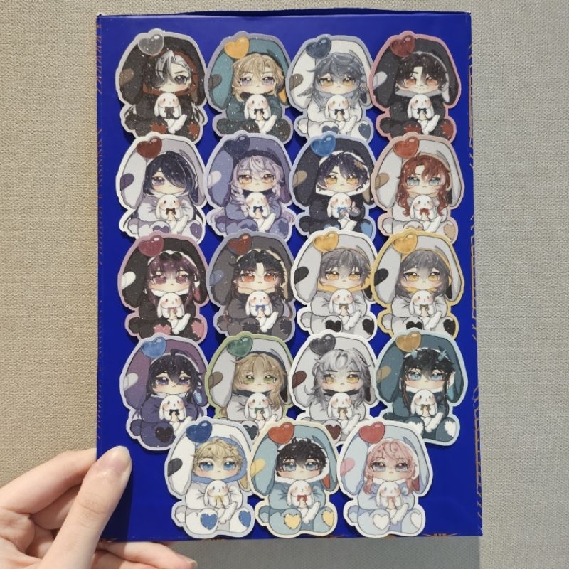Cut HONKAI STICKER. Starrail | Shopee Malaysia